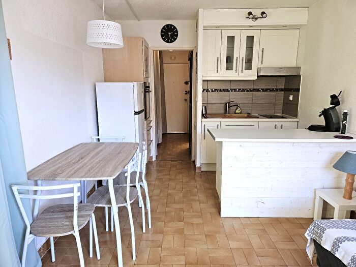 Appartement à vendre - Agde, Le Cap dAgde - 2 pièces - 1 chambre