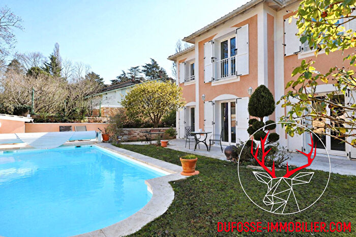 Maison à vendre - Lyon e  - 6 pièces - 4 chambres