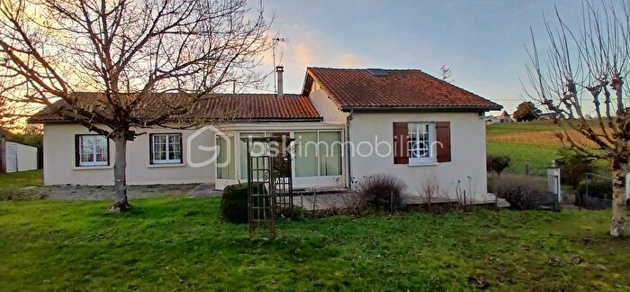 Maison à vendre - Brie-sous-Archiac - 6 pièces - 4 chambres