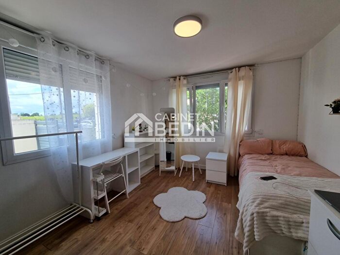Pessac : Appartement 1 pièce à louer