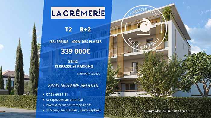Fréjus, Fréjus Plage - Appartement 2 pièces à vendre