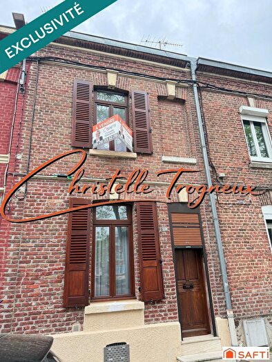 Amiens, Saint-Roch, Saint-Jacques : Maison 3 pièces à vendre