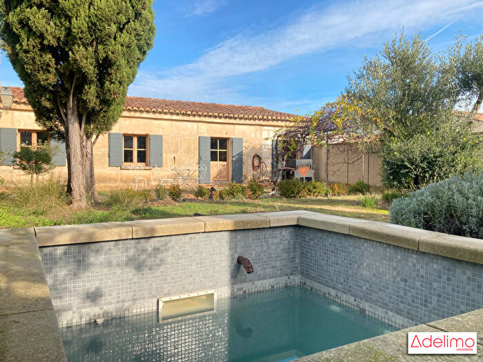 Maison à vendre - Remoulins - 4 pièces - 3 chambres