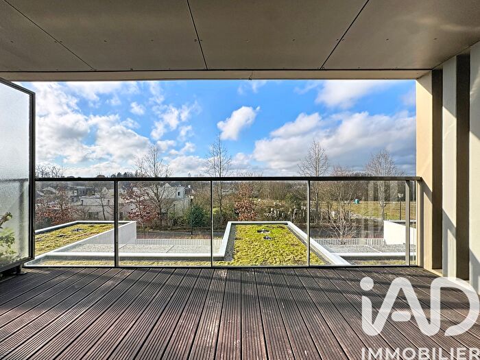 Appartement à vendre - Pacé - 3 pièces - 2 chambres