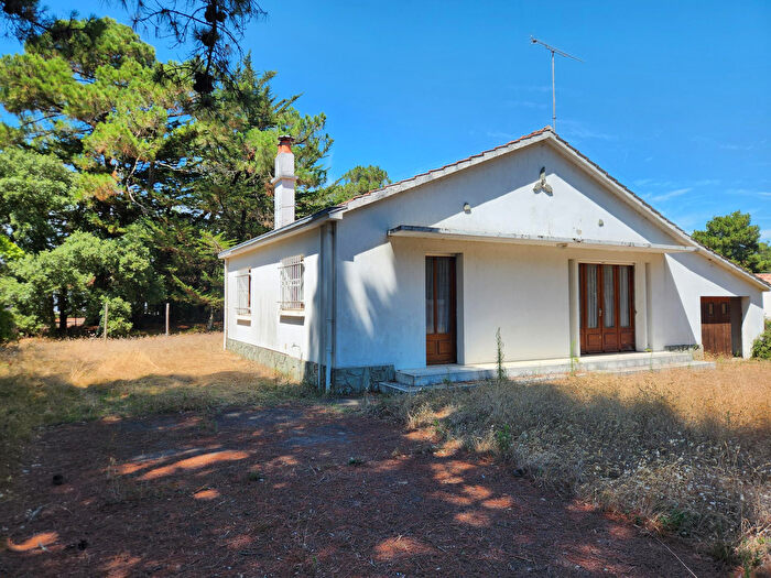 Maison à vendre - Saint-Hilaire-de-Riez, Fradinière, Pissot - 4 pièces - 2 chambres