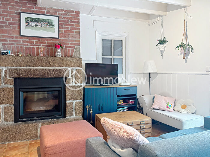 Maison à vendre - Granville, Saint-Nicolas - 6 pièces - 3 chambres