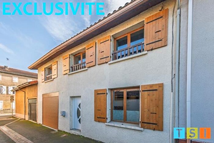 Maison à vendre - Martres-Tolosane - 4 pièces - 3 chambres