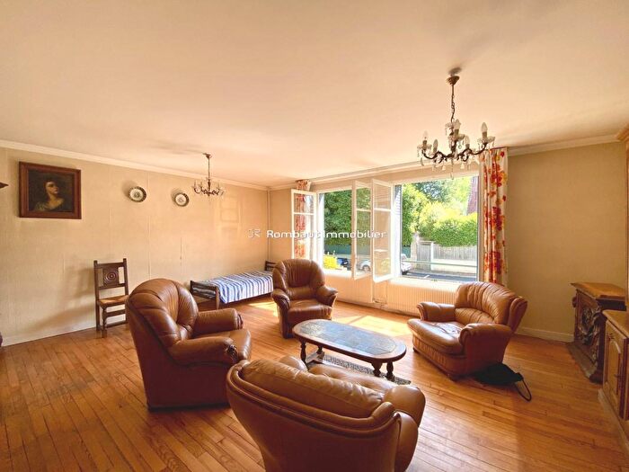 Maison 5 pièces à vendre à La Celle-Saint-Cloud, La Feuillaume