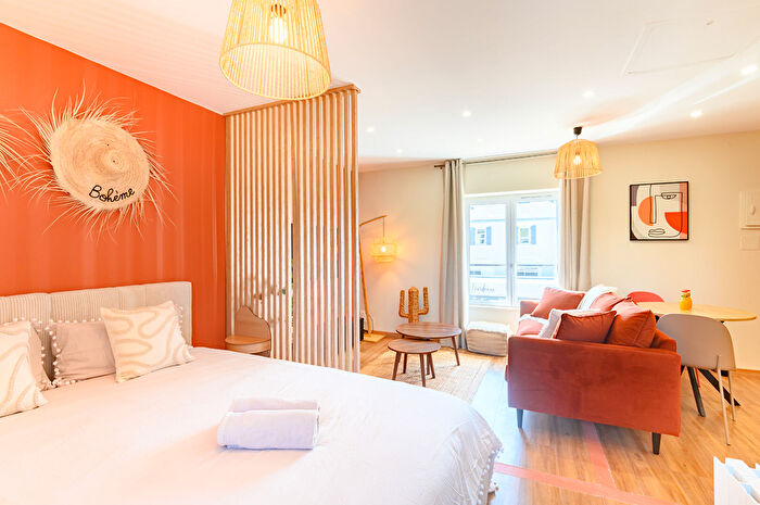 Appartement à vendre - La Roche-sur-Yon, Pentagone, Pont-Morineau - 1 pièce