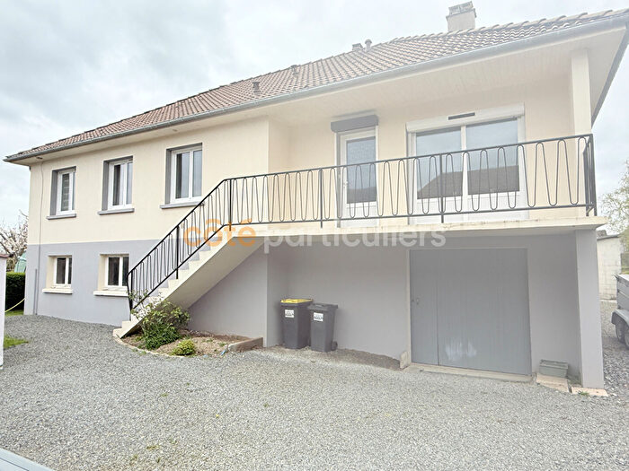 Maison à vendre - La Mancellière-sur-Vire - 5 pièces - 4 chambres