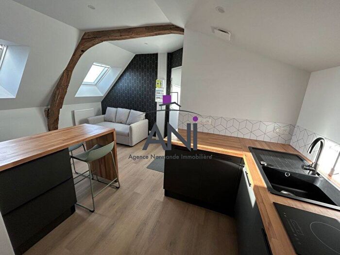 Appartement à louer - Bacqueville-en-Caux - 2 pièces - 1 chambre