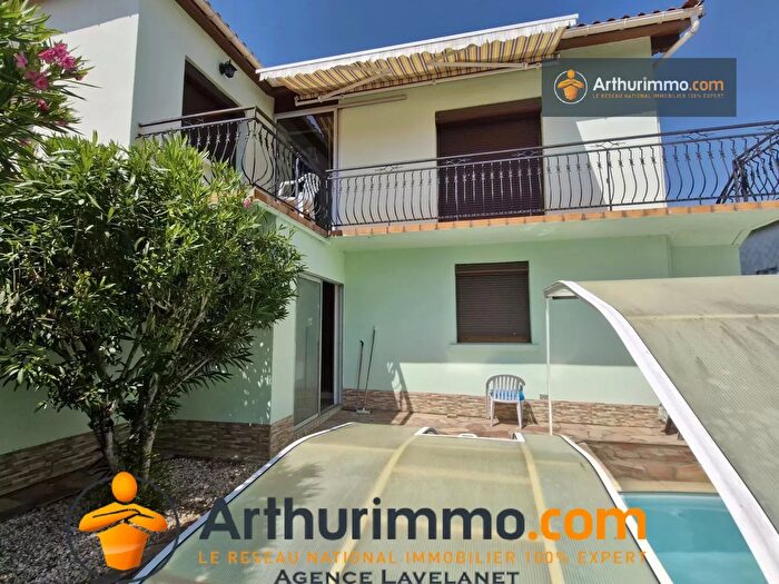 Maison à vendre - Laroque-dOlmes - 5 pièces - 3 chambres