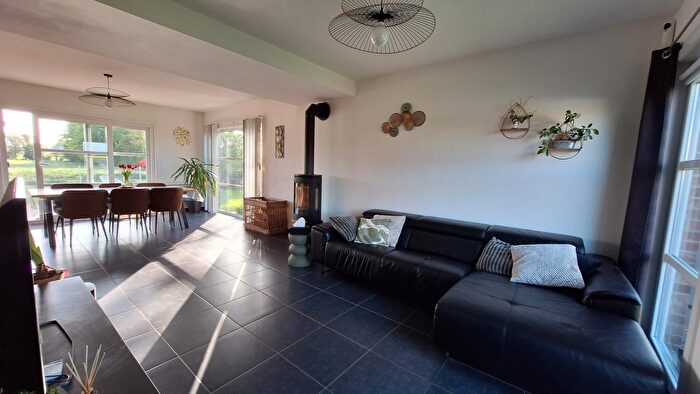 Maison à vendre - Séranvillers-Forenville - 6 pièces - 3 chambres