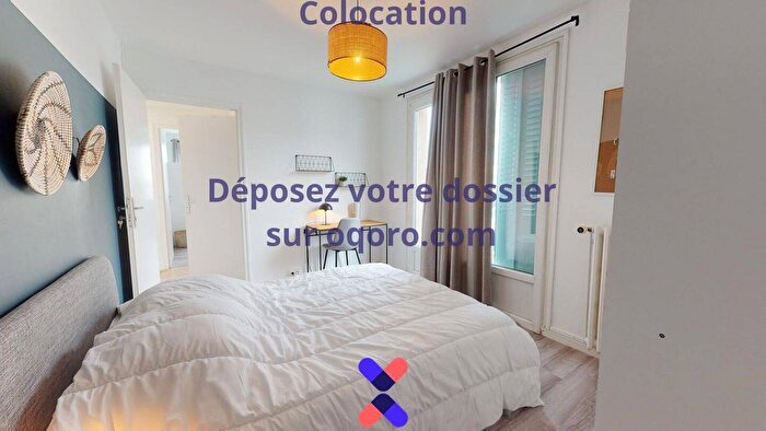 Appartement 5 pièces à Moulin à Vent-Georges Lévy, Vénissieux, à louer