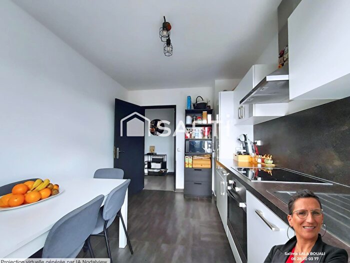 Appartement à vendre - Village-Neuf - 3 pièces - 2 chambres