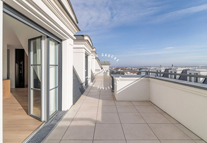 Appartement à vendre - Clamart, Centre-ville - 5 pièces - 4 chambres