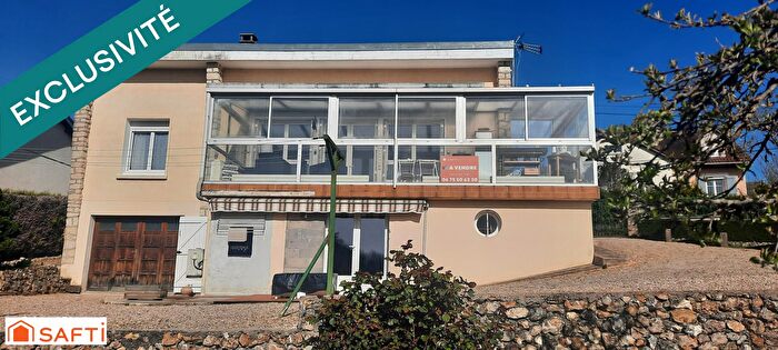 Maison à vendre - Villeneuve-sur-Yonne - 4 pièces - 2 chambres