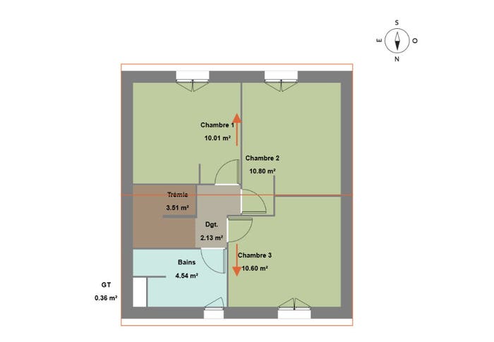 Maisons à vendre et appartements à louer - 3