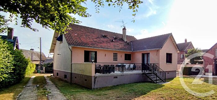 Andeville - Maison 5 pièces à vendre