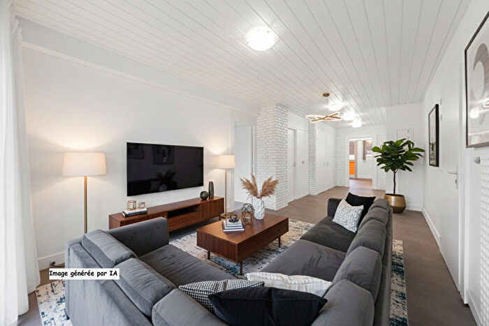 Appartement à vendre - Dijon, Clémenceau, Gare, Porte Neuve - 3 pièces - 2 chambres