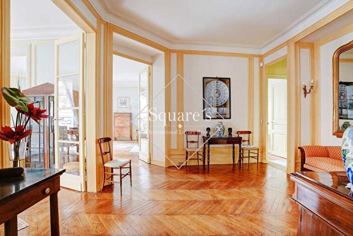 Appartement 7 pièces à vendre - Paris 16ème, Muette-Nord, Trocadéro
