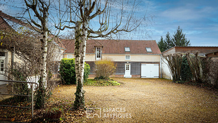 Maison à vendre - Guyencourt-sur-Noye - 12 pièces - 8 chambres