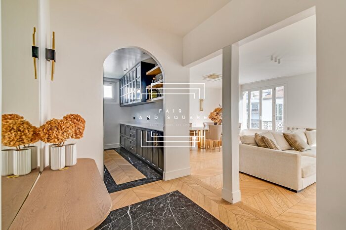 Neuilly-sur-Seine, Plaine des Sablons - Appartement 5 pièces à vendre