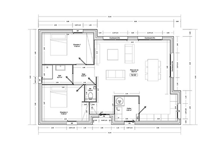 Maisons à vendre et appartements à louer - 2