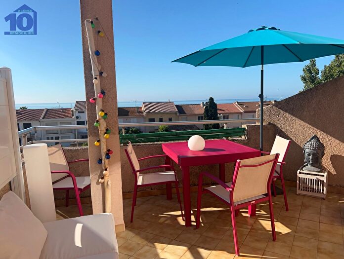 Appartement 2 pièces à vendre à Valras-Plage, Casino, Plage, Stade