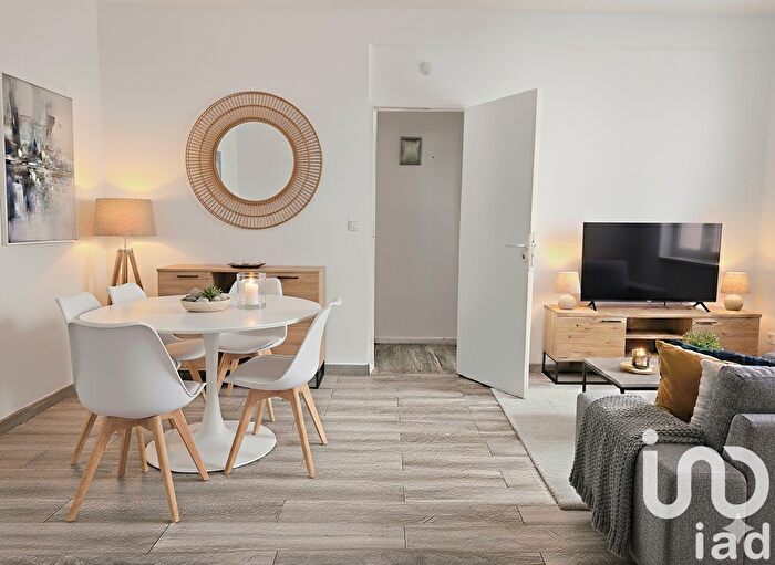 Appartement à vendre - Dreux, Centre-ville - 2 pièces - 1 chambre