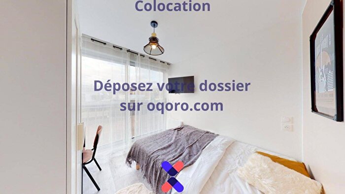 Appartement à louer - Centre Ville-Rive Gauche, Rouen - 5 pièces - 4 chambres