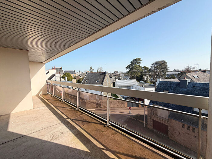 Appartement à vendre - Vannes, Kercado - 2 pièces - 1 chambre