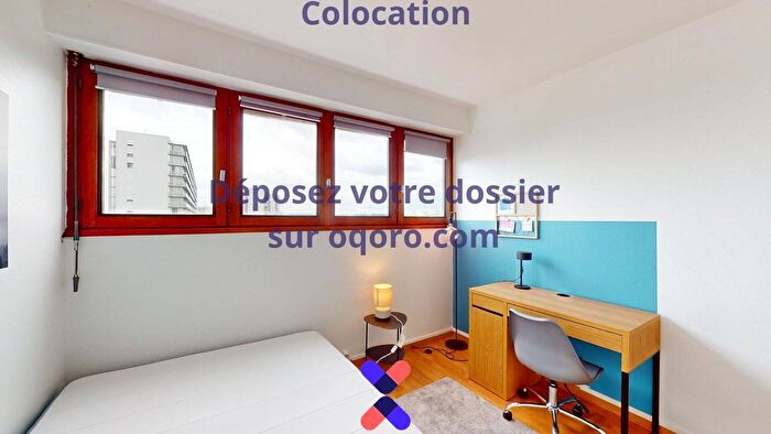 Appartement à louer - Grand Parc, Bordeaux - 5 pièces - 4 chambres