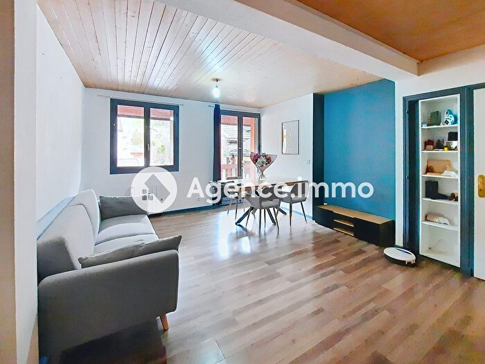 Appartement à vendre - Thônes - 2 pièces - 1 chambre