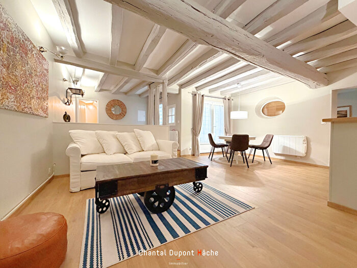 Appartement à vendre - Chartres, Centre-ville - 2 pièces - 1 chambre