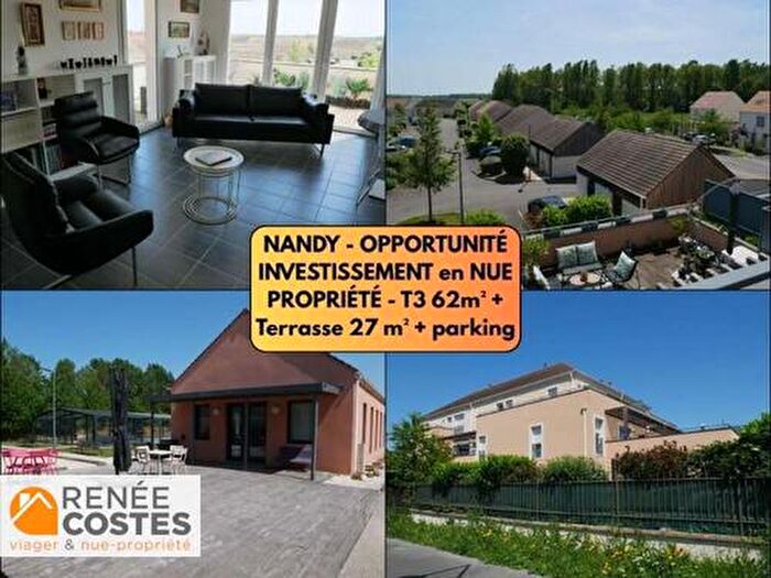Nandy : Appartement 3 pièces à vendre