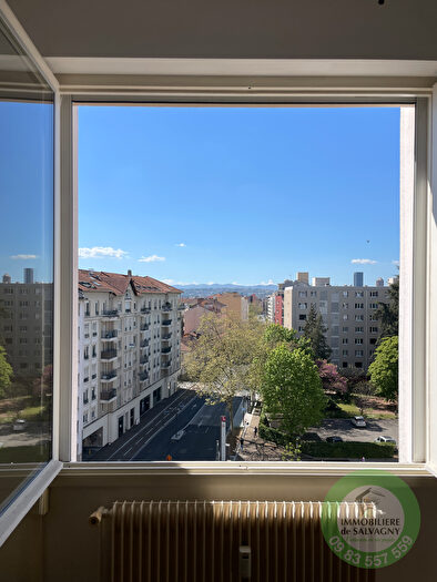 Appartement 3 pièces à Villeurbanne, Grand Clément, à vendre