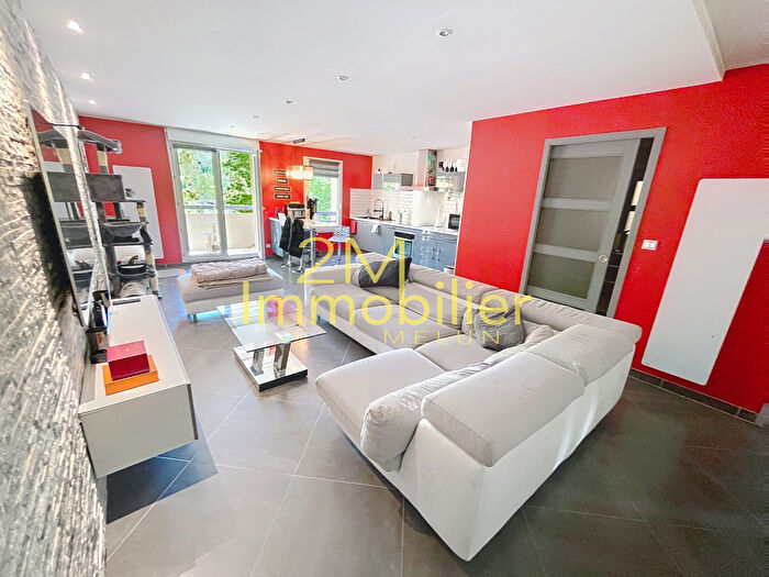 Melun - Appartement 4 pièces à vendre