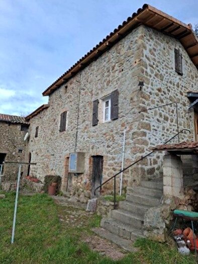 Maison à vendre - Meyras - 5 pièces - 4 chambres