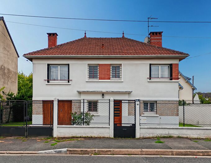 Maison à vendre - Gagny, Pointe de Gournay - 5 pièces - 3 chambres