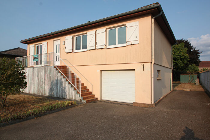 Maison à vendre - Cheminot - 5 pièces - 4 chambres