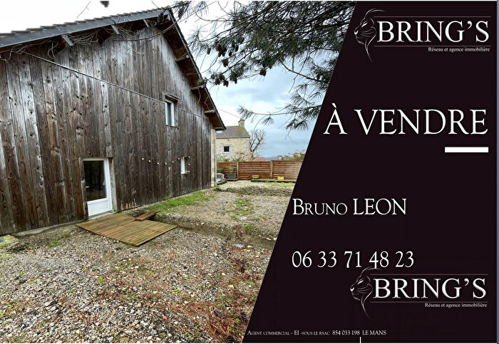 Maison à vendre - Le Ménil-Broût - 3 pièces - 2 chambres