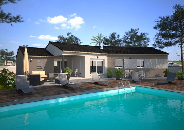 Maison 5 pièces à vendre - Castillon-du-Gard