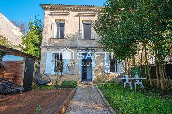 Maison à vendre - Lormont, Bourg, Mairie - 4 pièces - 3 chambres