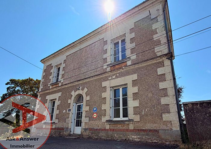Notre-Dame-d'Oé : Maison 5 pièces à vendre