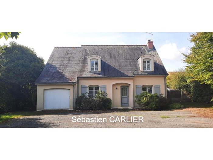 Maison à vendre - Cherré - 6 pièces - 4 chambres