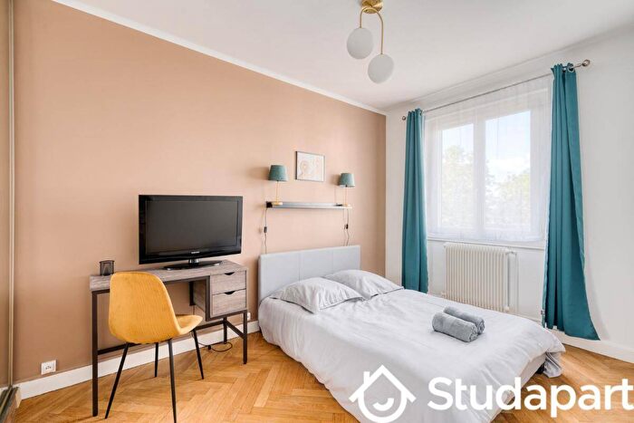Appartement 1 pièce à louer - Parilly-Jules Guesde, Vénissieux