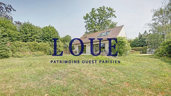 Maison à louer - Le Vésinet, Coeur de Ville - 10 pièces - 5 chambres