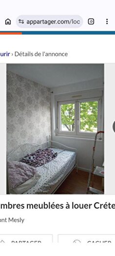 Appartement à louer - Créteil - 1 pièce