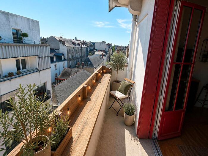 Nantes, Centre-ville - Appartement 2 pièces à vendre